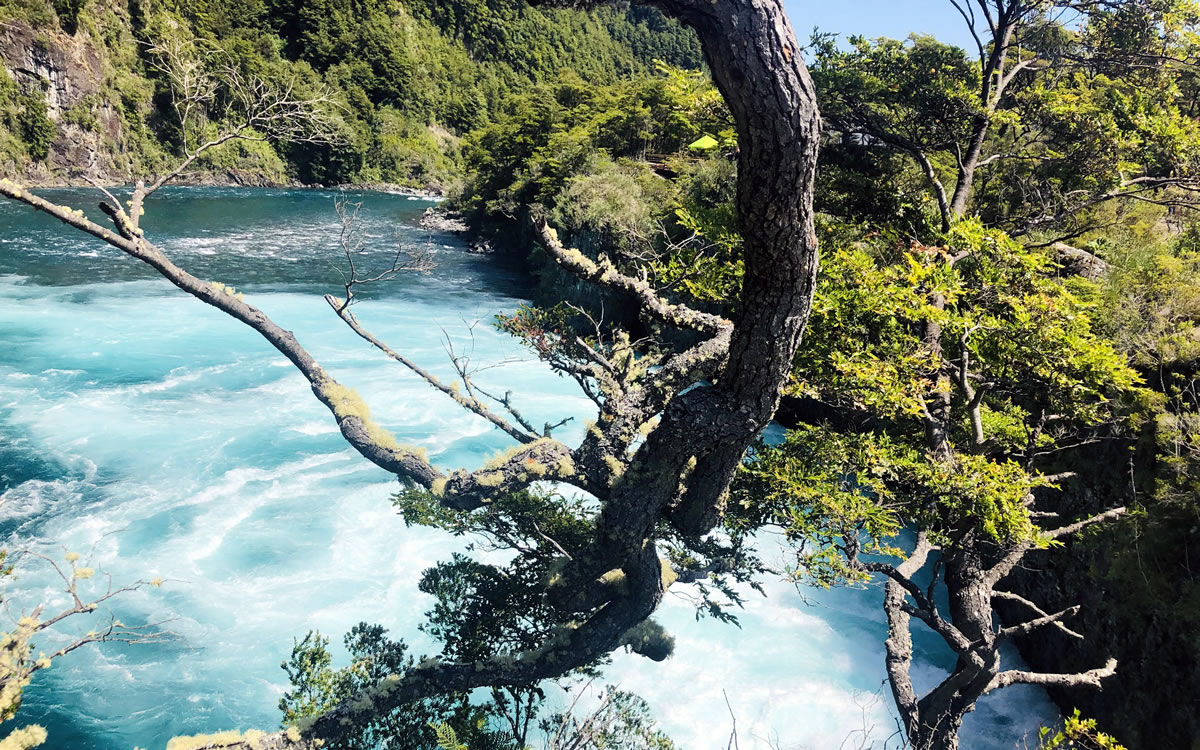 Zona sur de Chile - Regiones