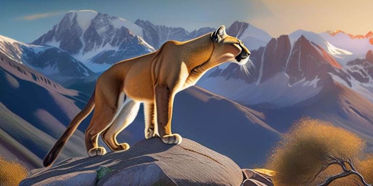 Descubre al PUMA CHILENO: TEMOR en la Selva