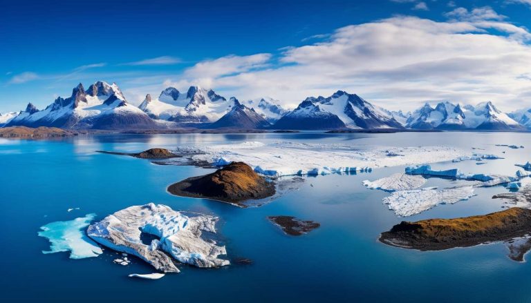 Información sobre la Región de Magallanes en Chile